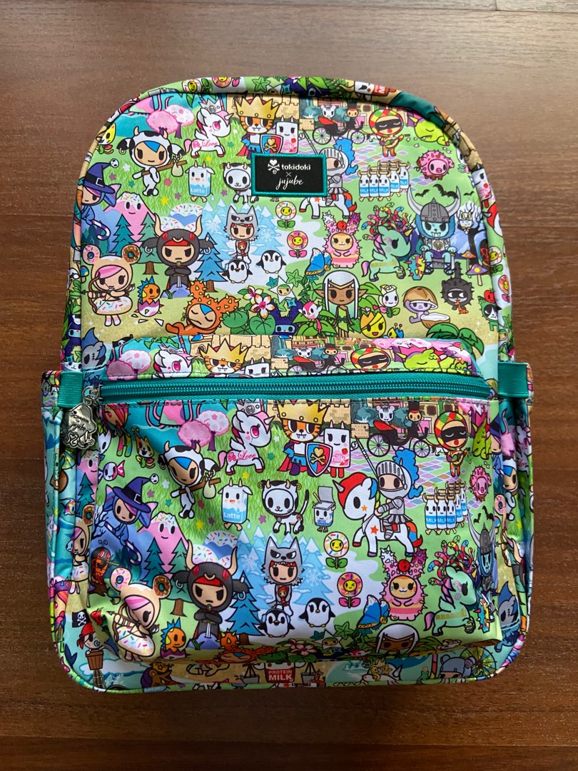 Jujube Midi Tokidoki Backpack - Fantasy Paradise, Babies & Kids, Going ...