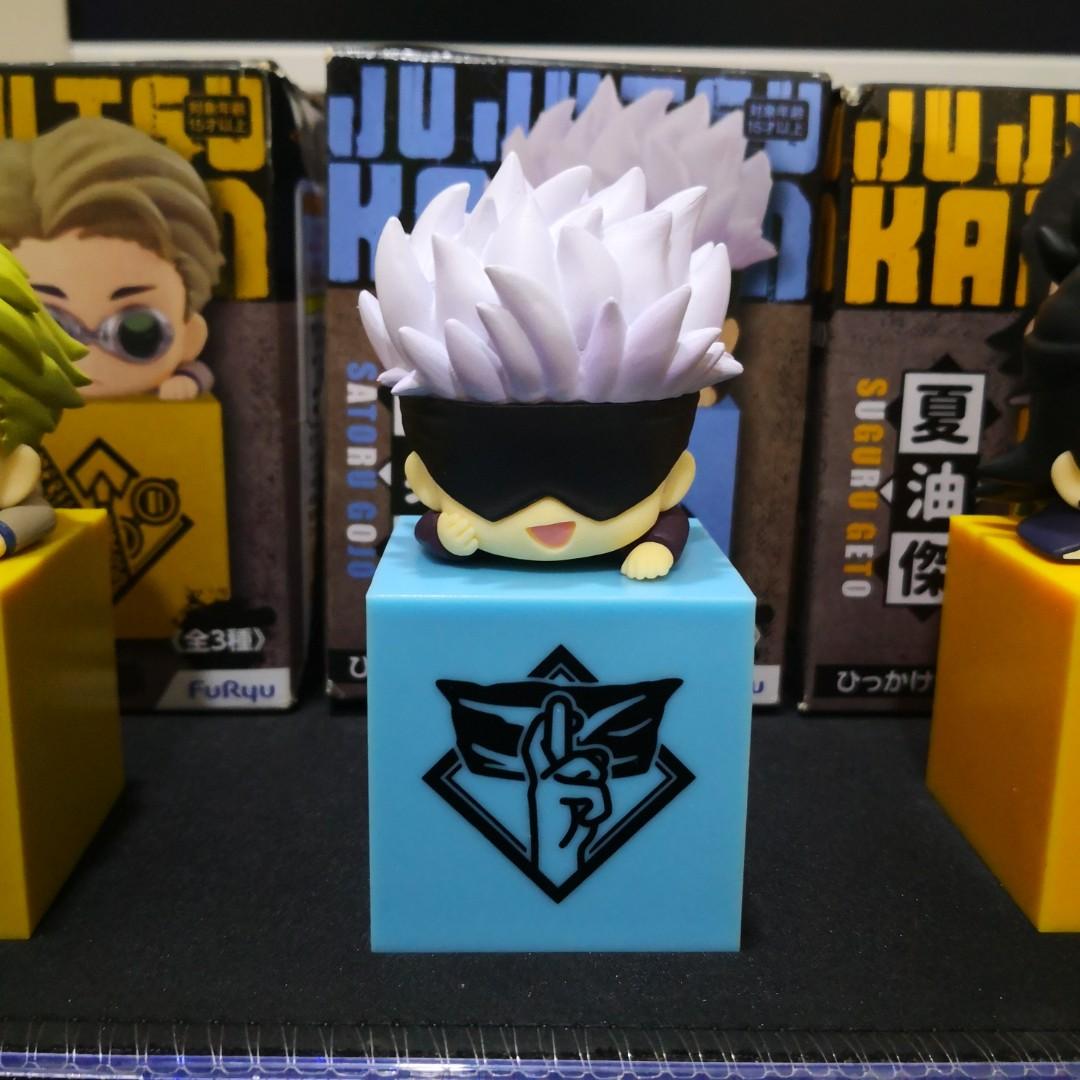Jujutsu Kaisen Set of 3 Original Furyu Hikkake - Gojo Satoru, Nanami ...