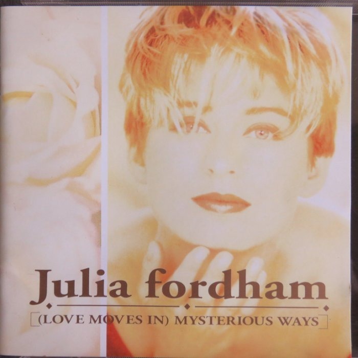 julia FordHAM - (LOVE MOVES iN) MYSTERiOUS WAYS CD (91年 日本版; 無 iFPi ...
