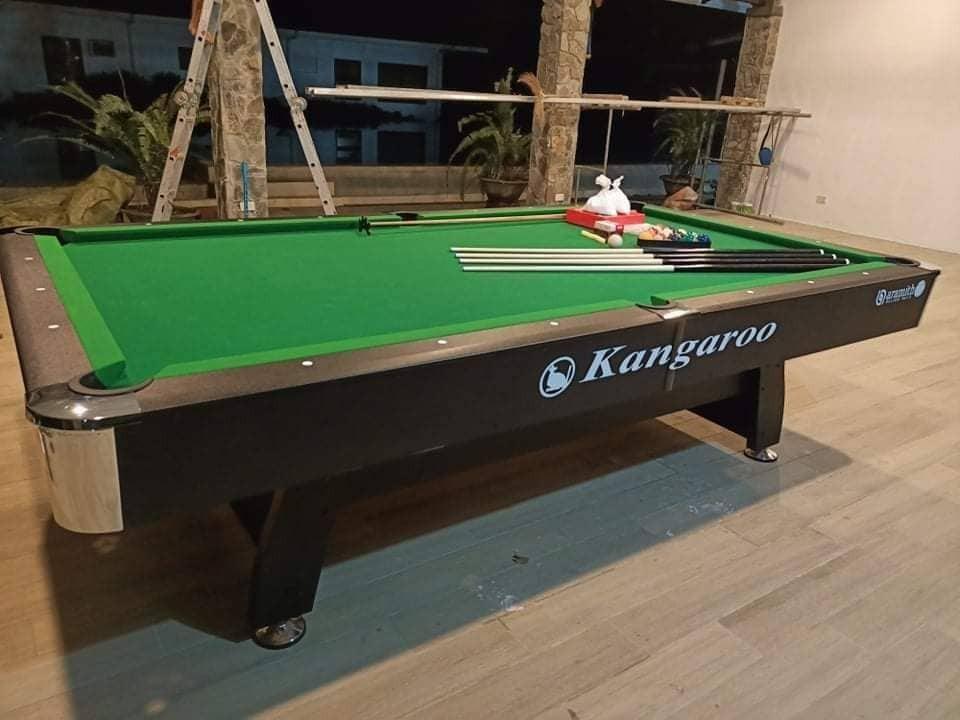 KANGAROO STANDARD BILLIARD TABLE (SLATE), Sports Equipment, Sports ...