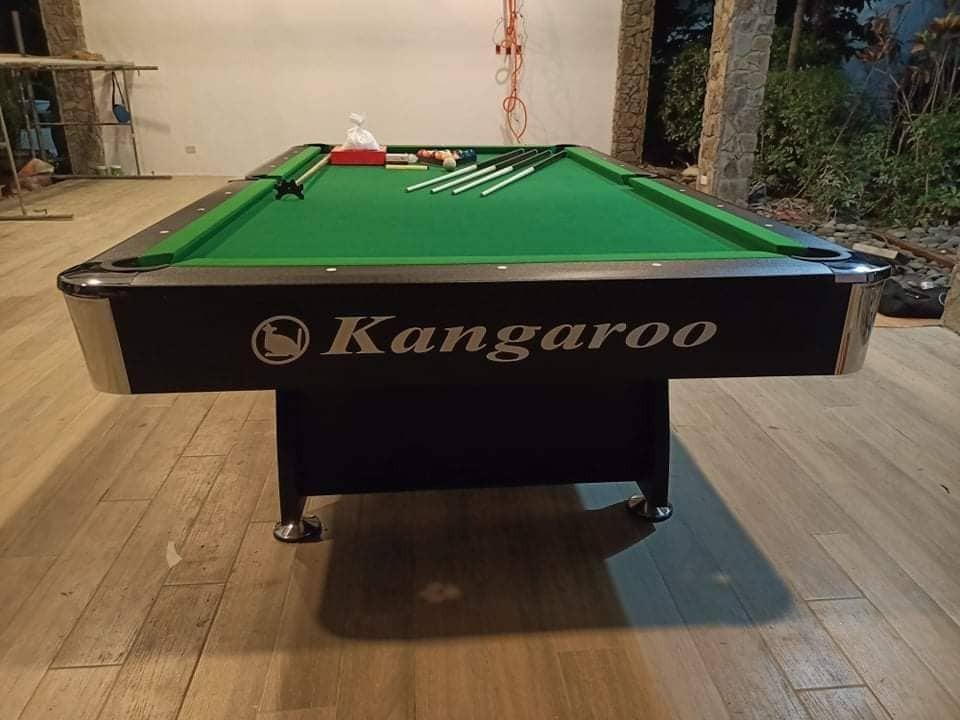 KANGAROO STANDARD BILLIARD TABLE (SLATE), Sports Equipment, Sports ...