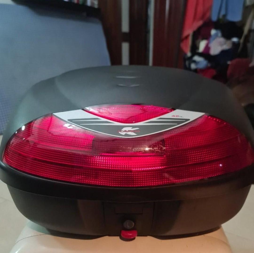 Kappa 42L Top Case, Motorcycles, Motorcycle Accessories on Carousell