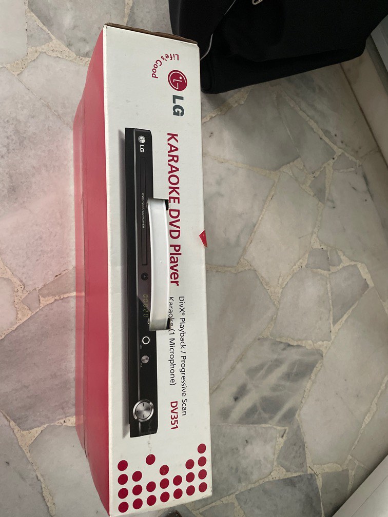 Karaoke DVD player, TV & Home Appliances, TV & Entertainment, Blu-Ray ...