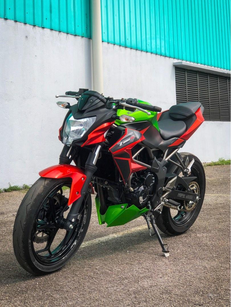 Kawasaki Z250sl Modified