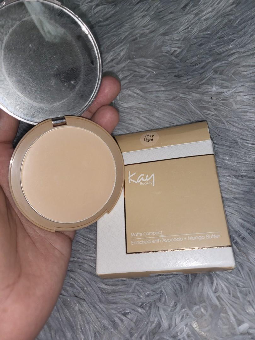 Kay Beauty Matte Compact Powder, Beauty & Personal Care, Face, Makeup ...