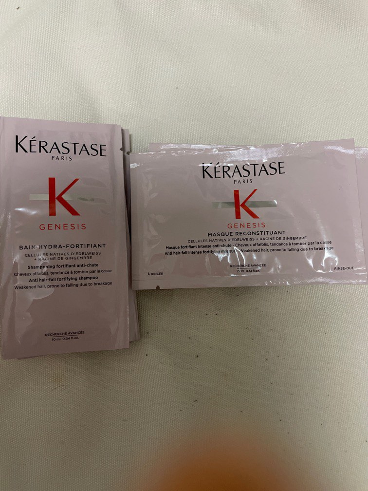 Kerastase anti hair-fall sample, 美容＆化妝品, 健康及美容 - 頭髮護理 - Carousell