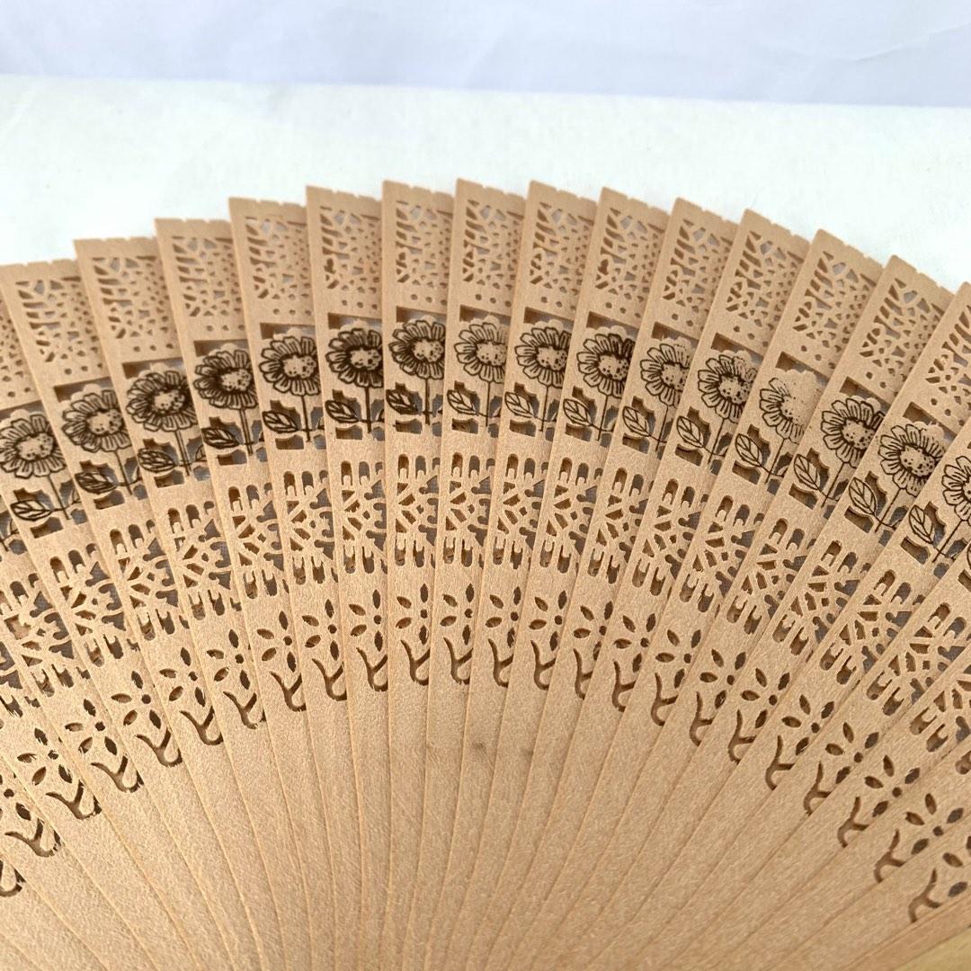 Kipas kayu bambu bamboo tangan lipat traditional tradisional, Antik ...