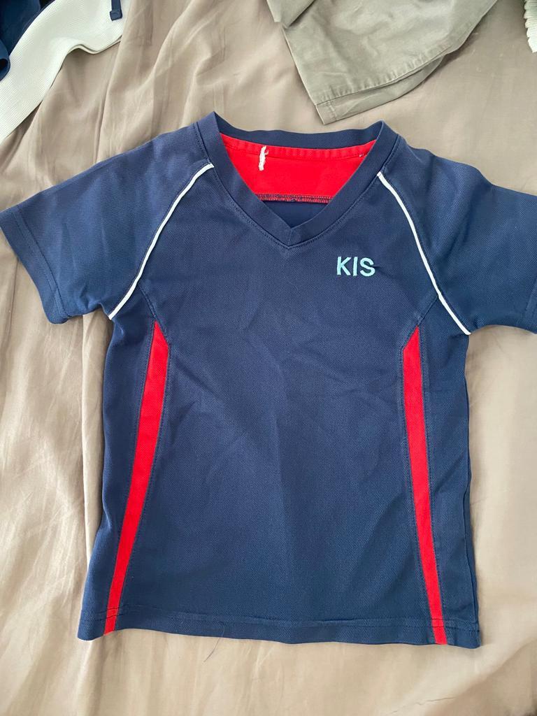 KIS 韓國國際學校校服 Korean international school uniform, 兒童＆孕婦用品, 嬰兒及小童流行時尚 ...