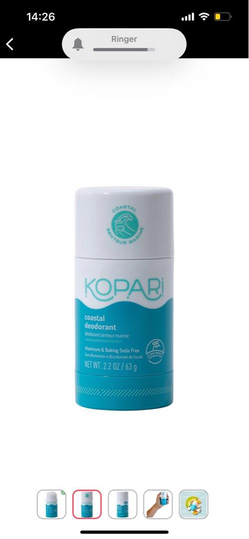 Kopari Deodorant, Beauty & Personal Care, Fragrance & Deodorants on ...