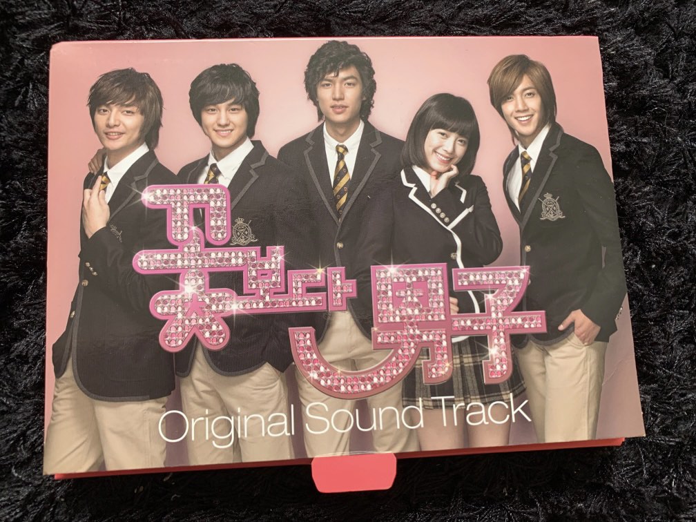 Korea Boys Over Flowers OST, Hobbies & Toys, Music & Media, CDs & DVDs ...
