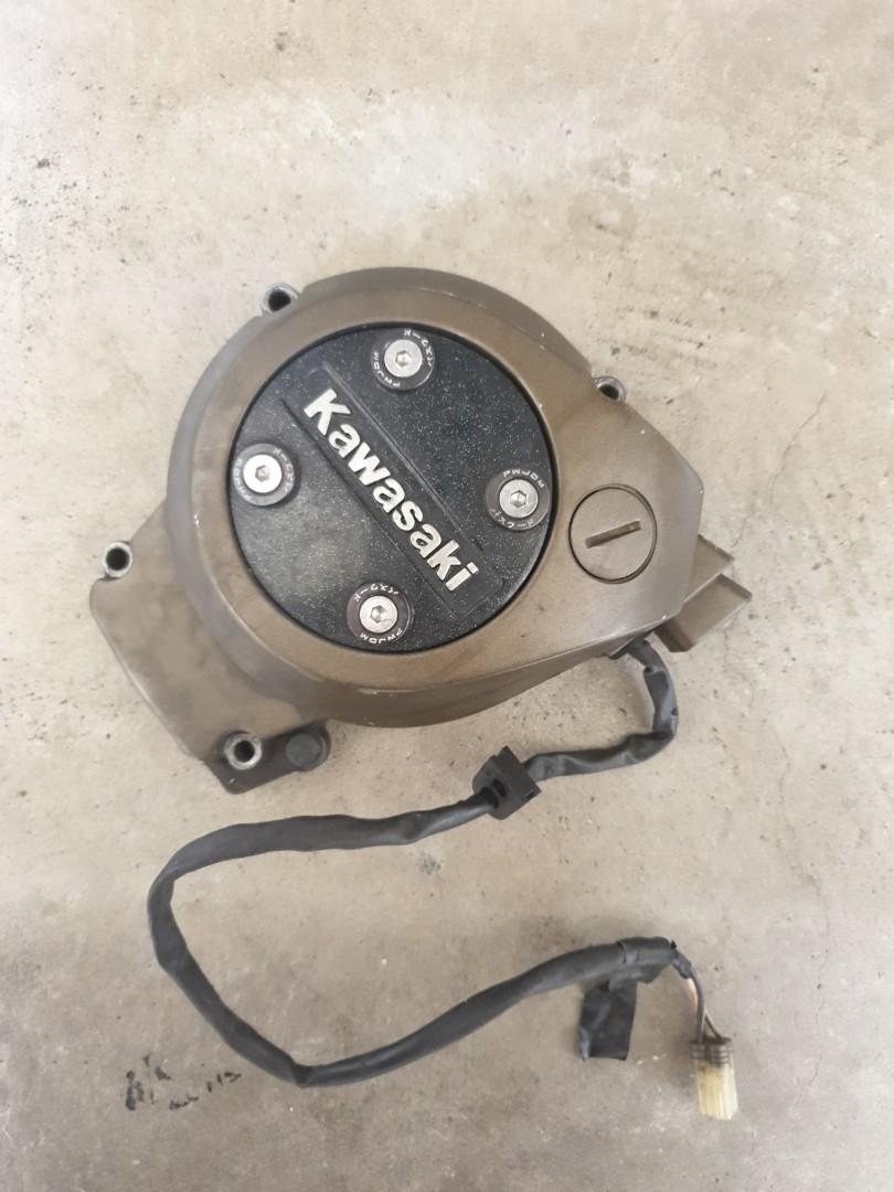 KRR 150 MAGNETIC COIL & HOUSING ORI, Motorcycles, Motorcycle ...