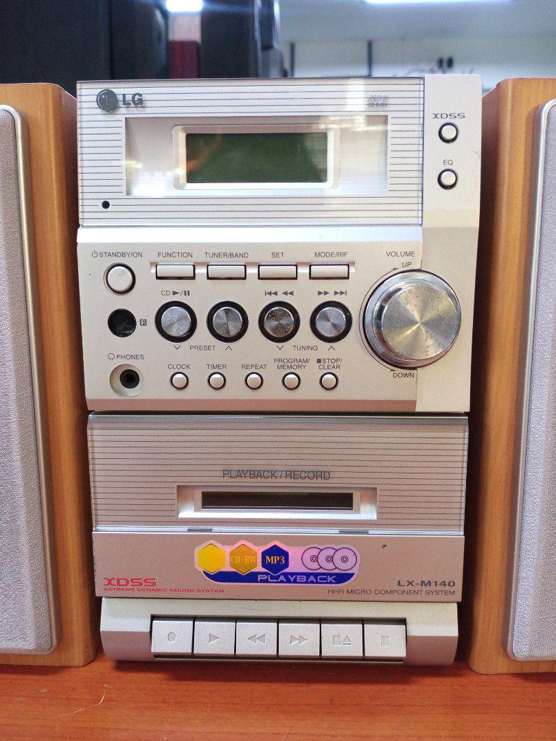 Ku lg micro hifi, Audio, Soundbars, Speakers & Amplifiers on Carousell