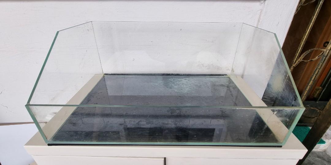L shape Tank for terrarium and plants, Furniture & Home Living ...