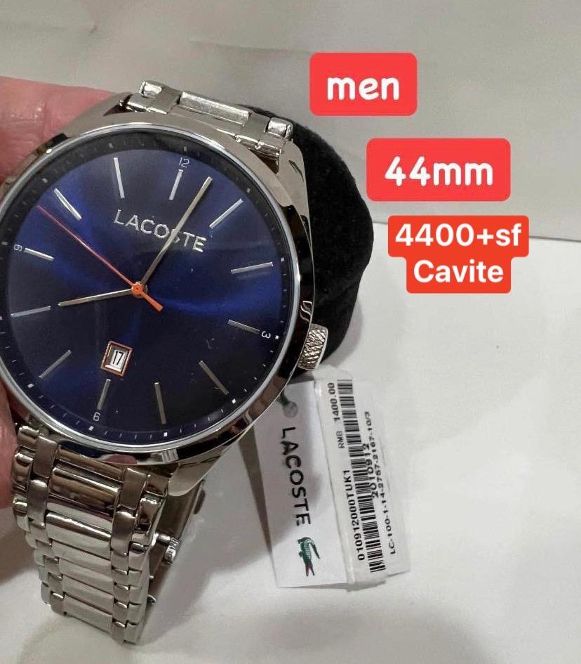 Lacoste men watch wristwatch, Luxury, Watches on Carousell