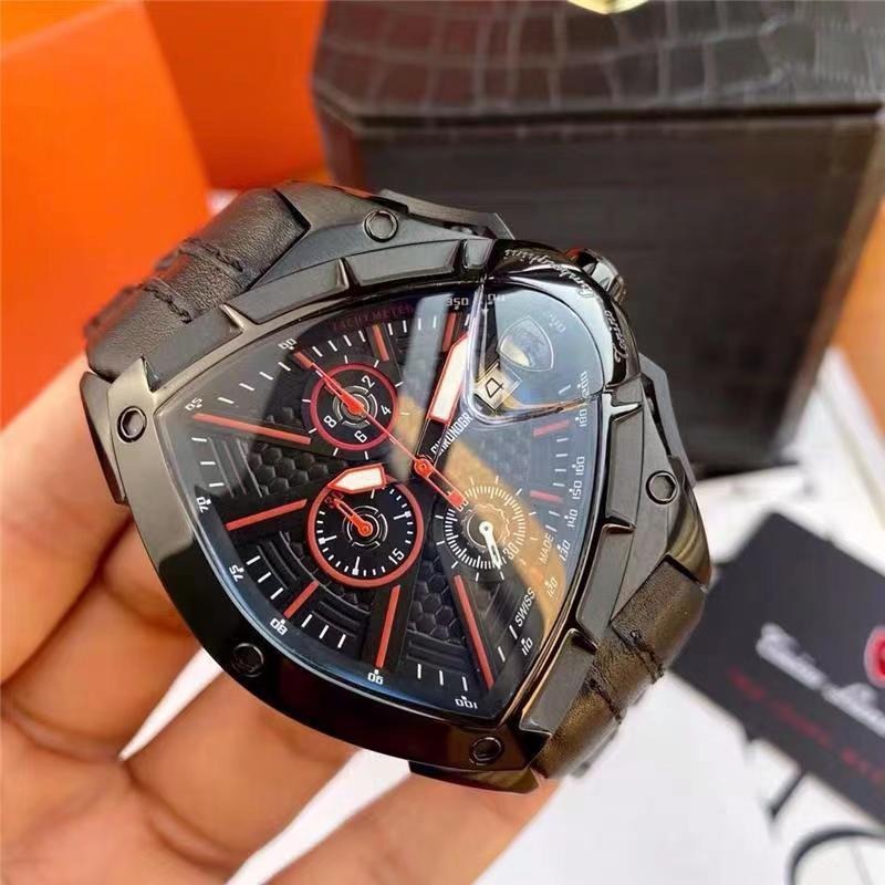 Lamborghini wristwatch, Luxury, Watches on Carousell