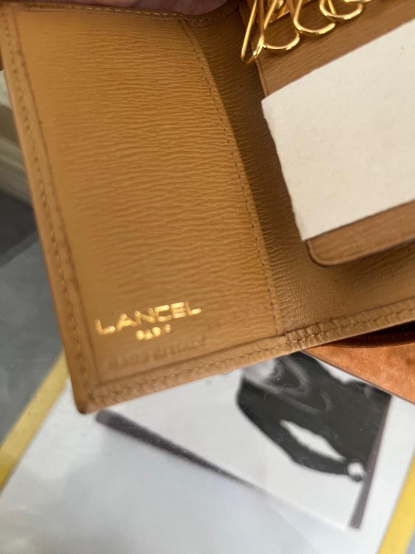 Lancel key holder, Luxury, Bags & Wallets on Carousell