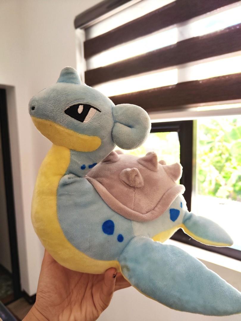 Lapras (Pokemon) plush toy, Hobbies & Toys, Toys & Games on Carousell