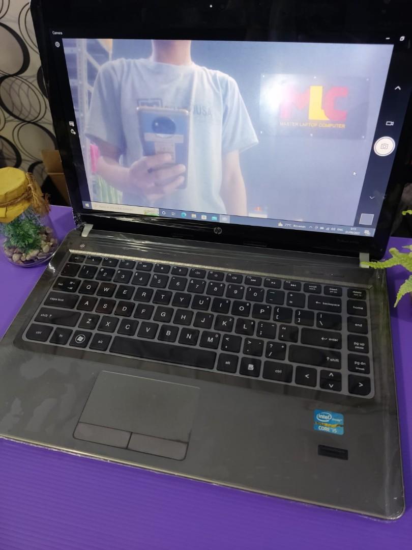 Laptop HP Probook Core i5 Ram 10gb Ssd 128Gb Siap Pakai, Elektronik ...