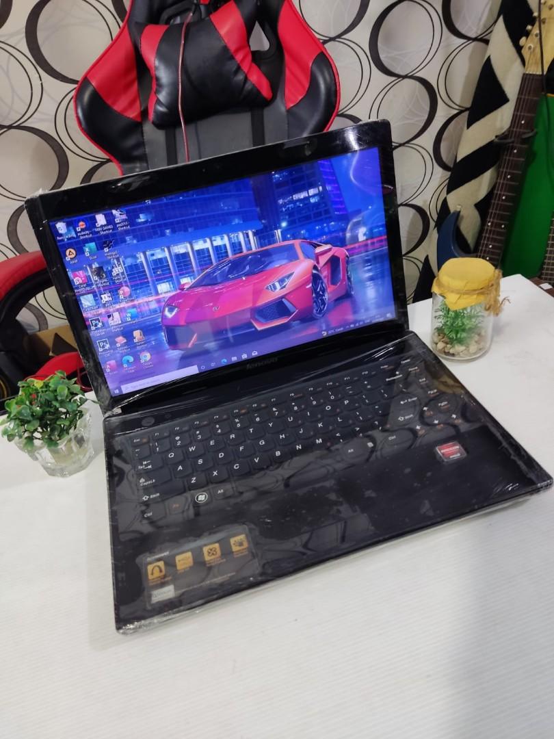 Laptop Lenovo Essential Ram 8gb Ssd 128Gb Vga Amd Radeon Siap Pakai ...
