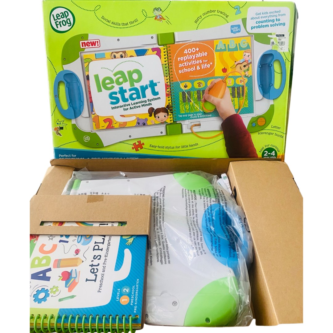 LeapFrog LeapStart Interactive Learning System, Green BRAND NEW ...