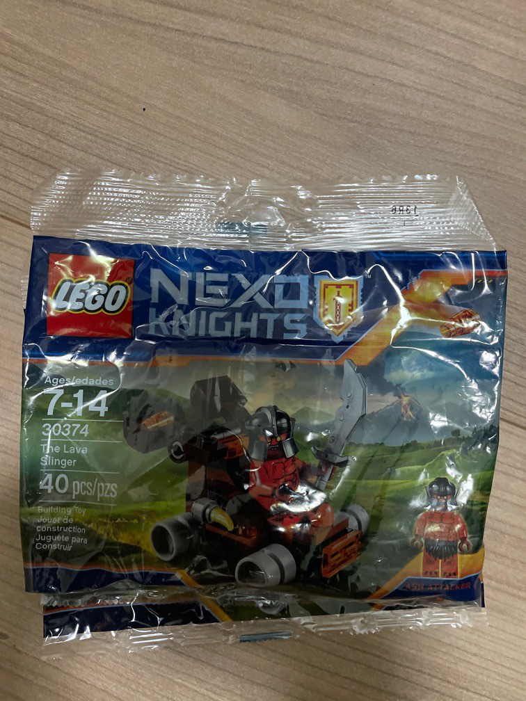 Lego 30374 The Lava Slinger, Hobbies & Toys, Toys & Games on Carousell