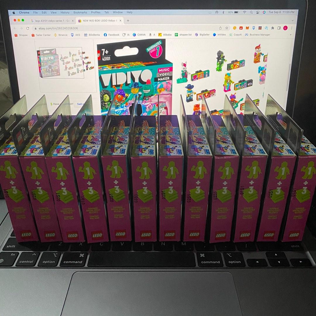 Lego 43101 VIDIYO Series 1 Complete Set 12pcs, Hobbies & Toys, Toys ...