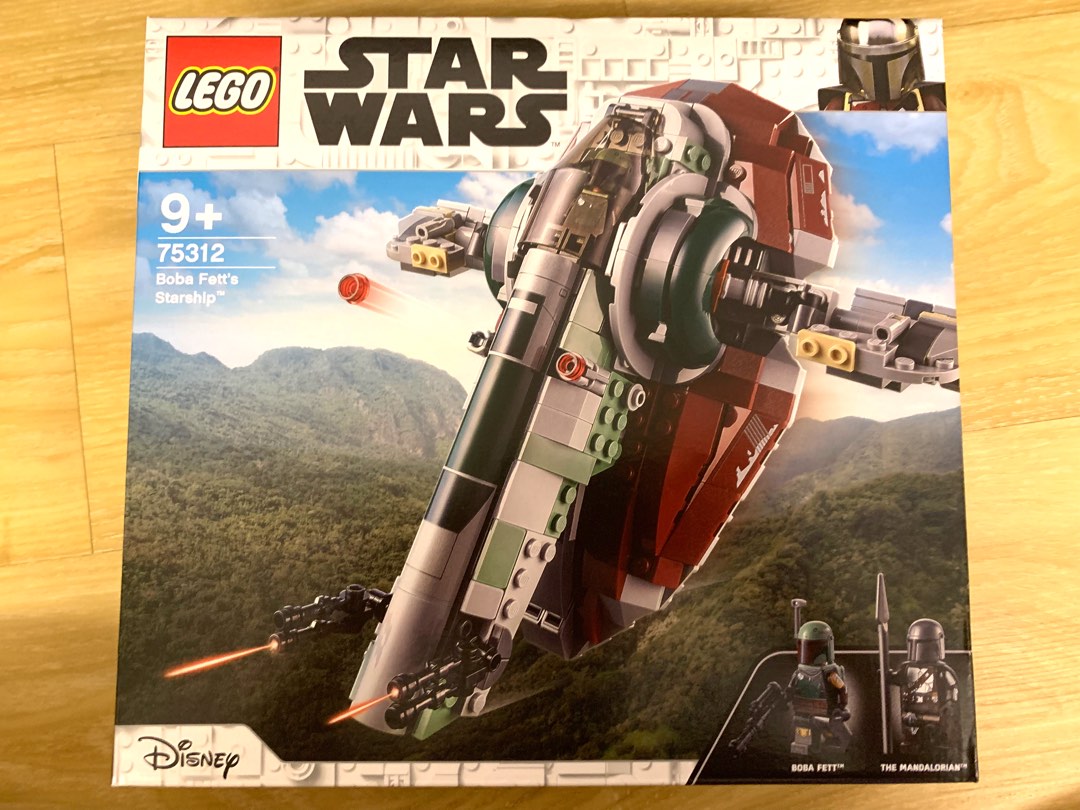 Lego 75312 Boba Fett’s Starship, Hobbies & Toys, Toys & Games on Carousell