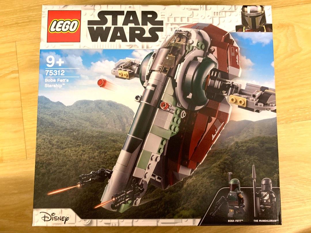 Lego 75312 Boba Fett’s Starship, Hobbies & Toys, Toys & Games on Carousell