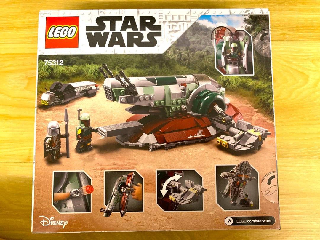 Lego 75312 Boba Fett’s Starship, Hobbies & Toys, Toys & Games on Carousell