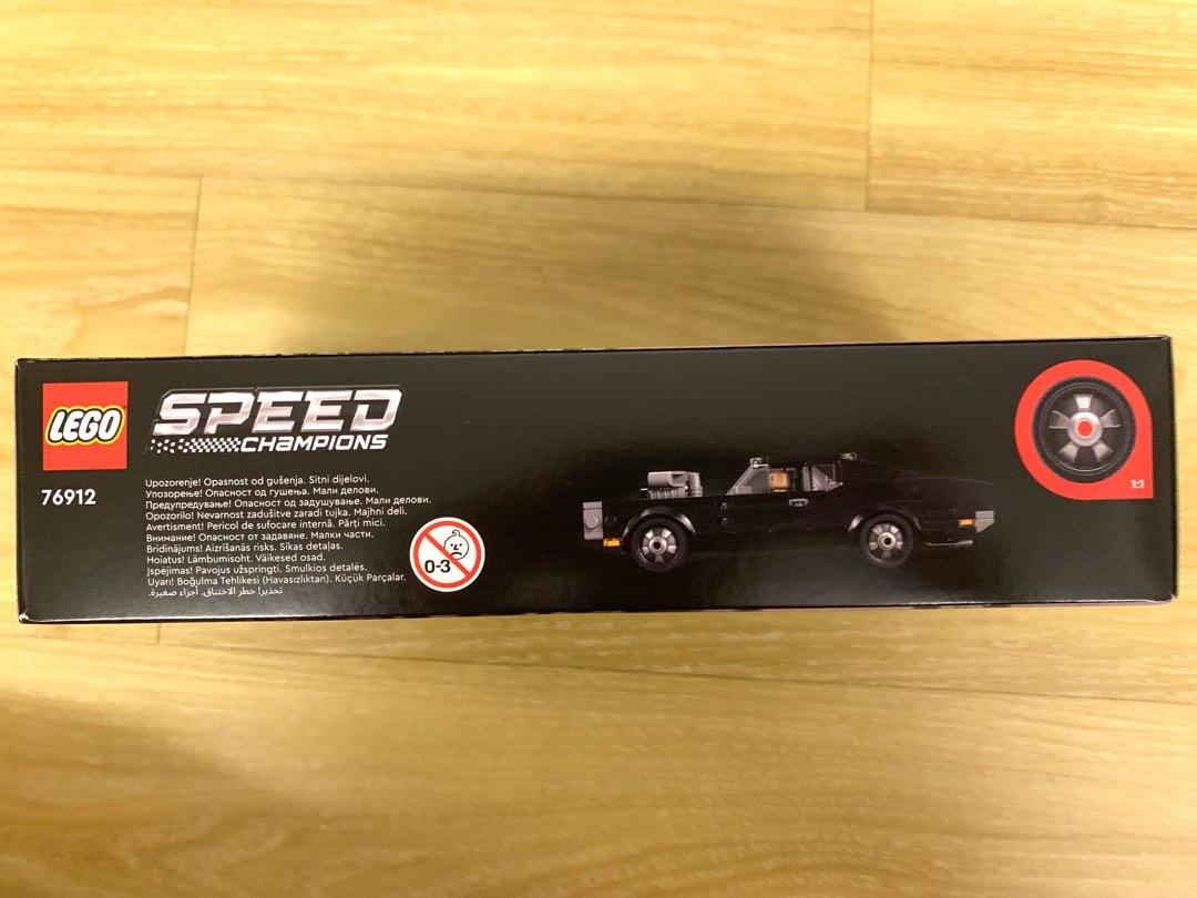 Lego 76912 Fast & Furious 1970 Dodge Charger, Hobbies & Toys, Toys ...