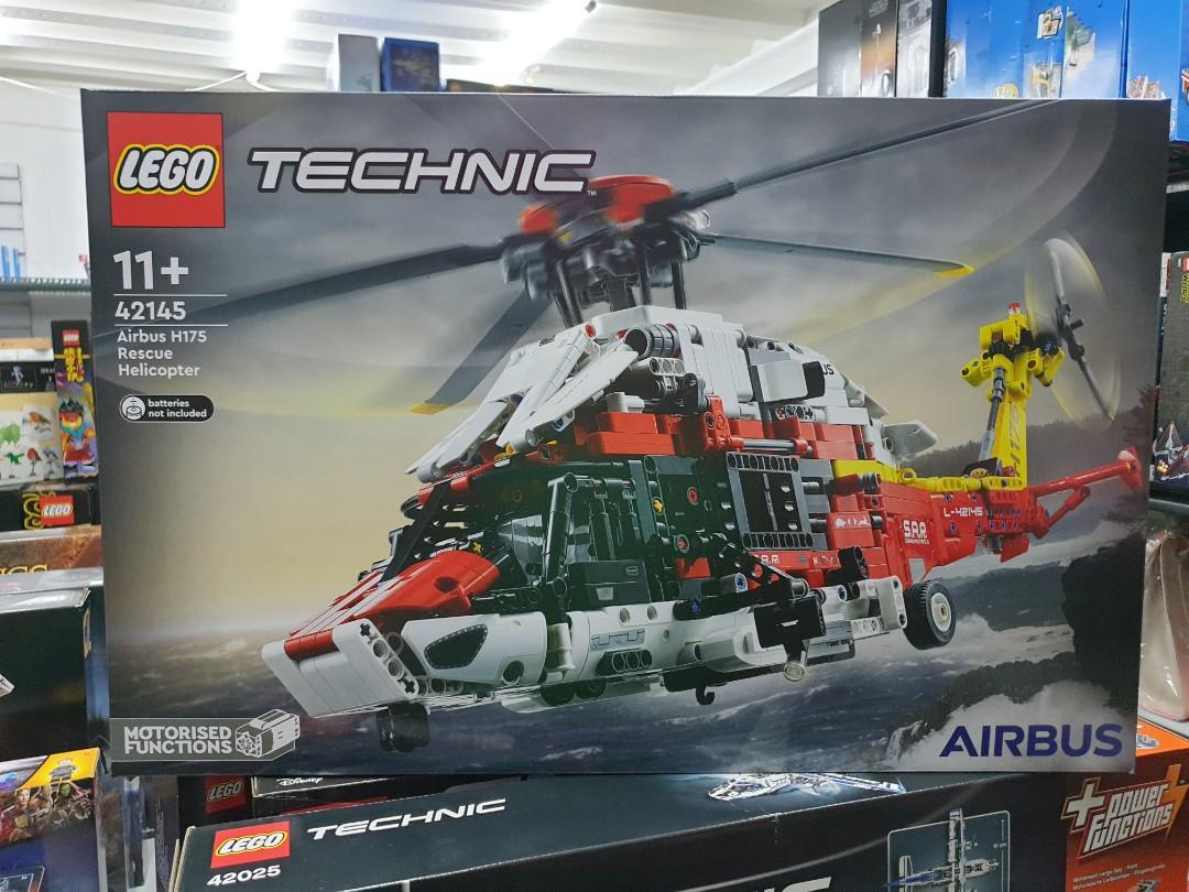 Lego Airbus H175 Rescue Helicopter 42145, Hobbies & Toys, Toys & Games ...