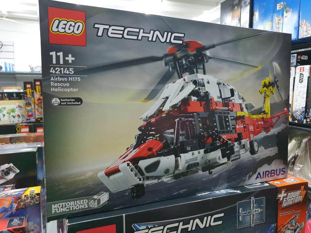Lego Airbus H175 Rescue Helicopter 42145, Hobbies & Toys, Toys & Games ...