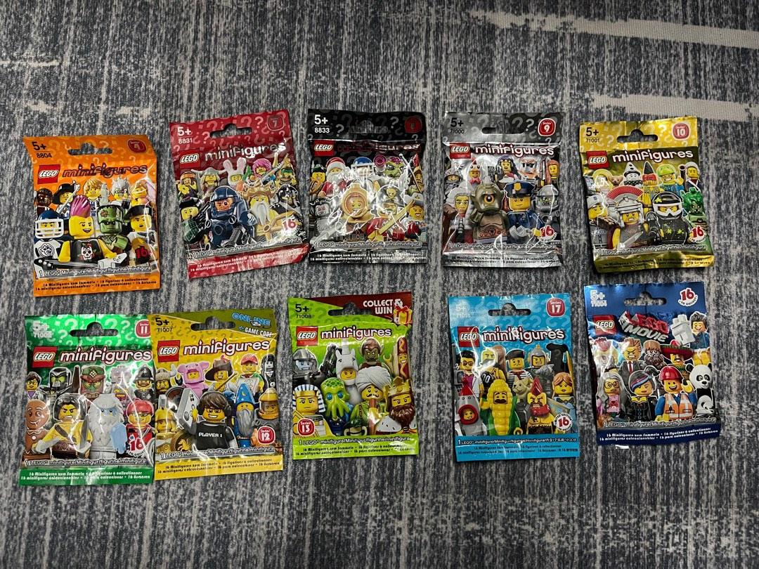 Lego CMF series 4, 7, 8, 9, 10, 12, 13, 17, Movie MISB, Hobbies & Toys ...