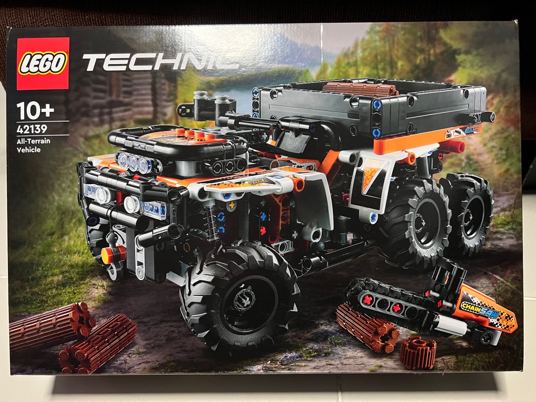 Lego Technic 42139 All-Terrain Vehicle, Hobbies & Toys, Toys & Games on ...