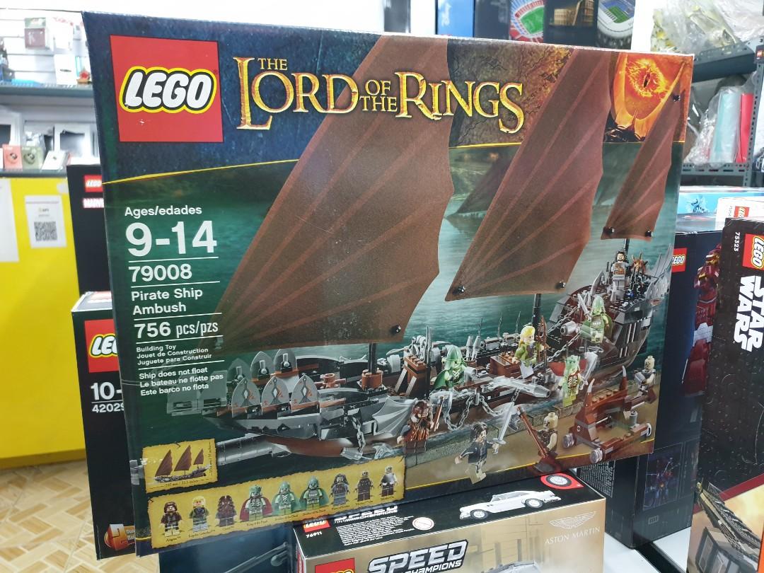 Lego The Lord of the Rings Pirate Ship Ambush 79008, Hobbies & Toys ...