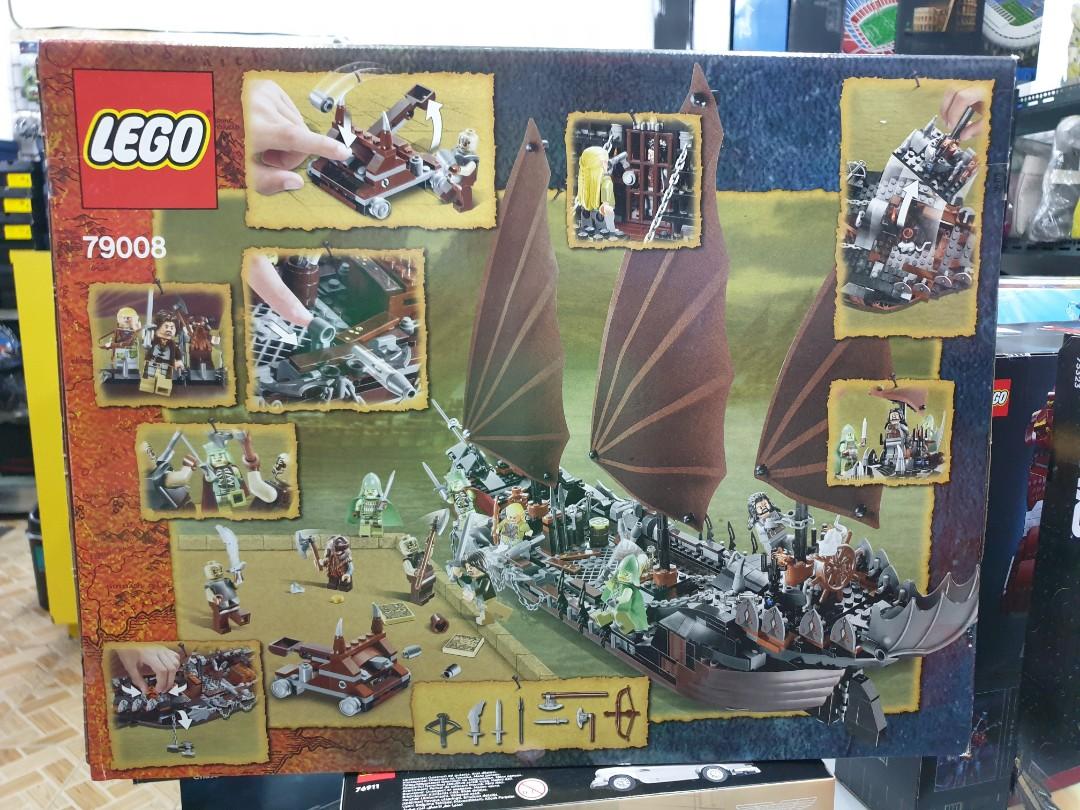 Lego The Lord of the Rings Pirate Ship Ambush 79008, Hobbies & Toys ...