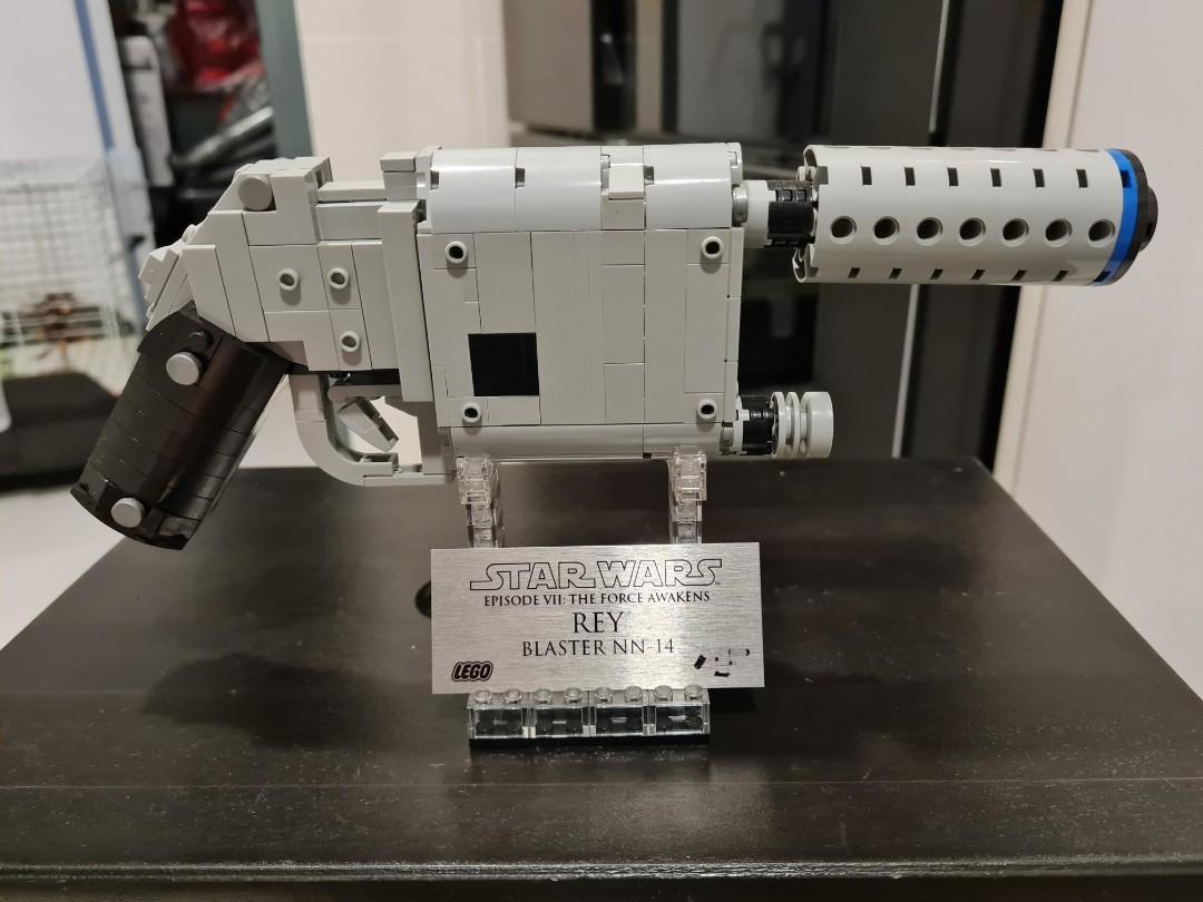 Lego UCS Star Wars Custom Rey's Blaster Lego Original Starwars, Hobbies ...