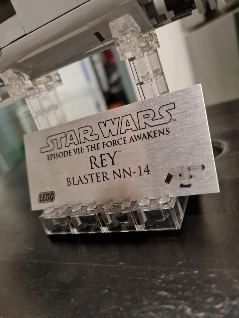 Lego UCS Star Wars Custom Rey's Blaster Lego Original Starwars, Hobbies ...