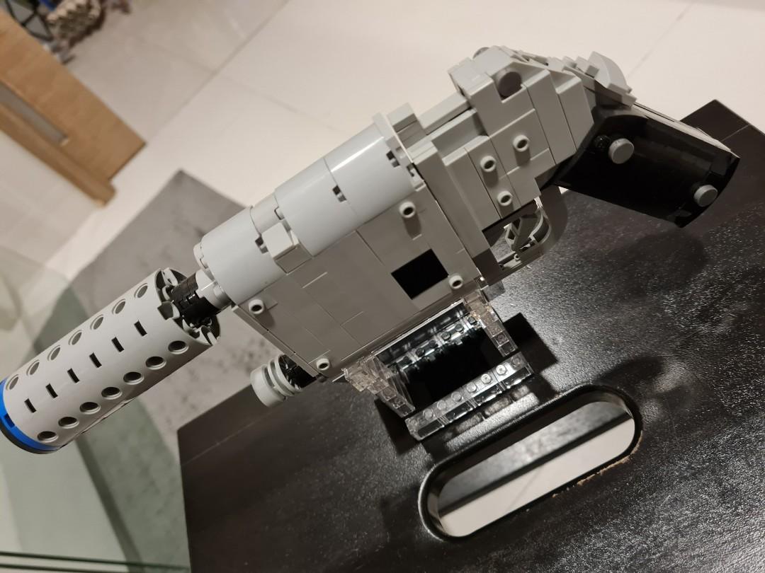 Lego UCS Star Wars Custom Rey's Blaster Lego Original Starwars, Hobbies ...