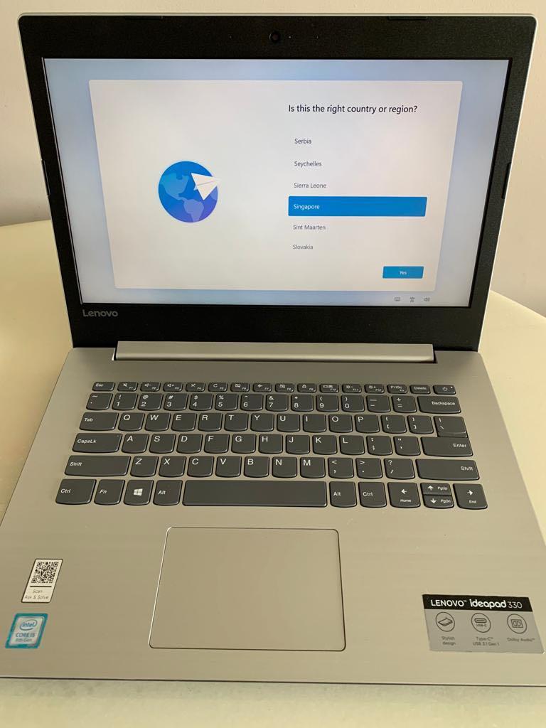 lenovo ideapad 330-14IKB 81G2, Computers & Tech, Laptops & Notebooks on Carousell