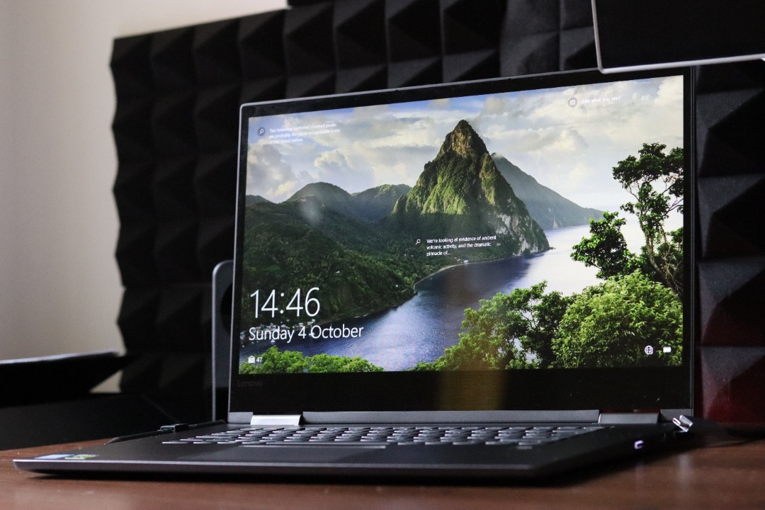 Lenovo Yoga 730 (15 inch) 2 in 1 Folding laptop, Computers & Tech ...