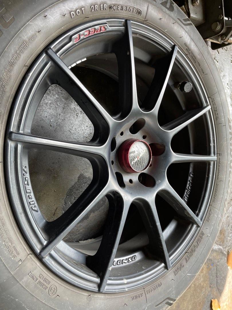 Lenso Project D spec F, Auto Accessories on Carousell