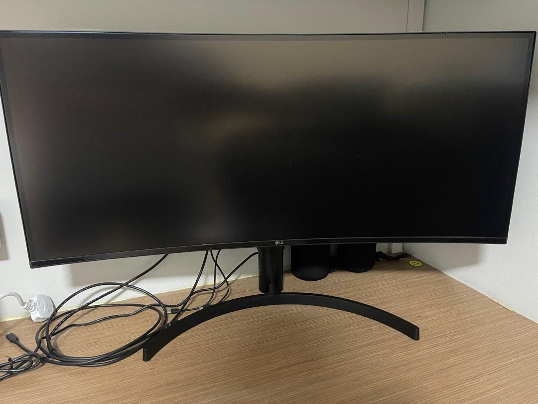 LG 34” curve monitor, Computers & Tech, Desktops on Carousell