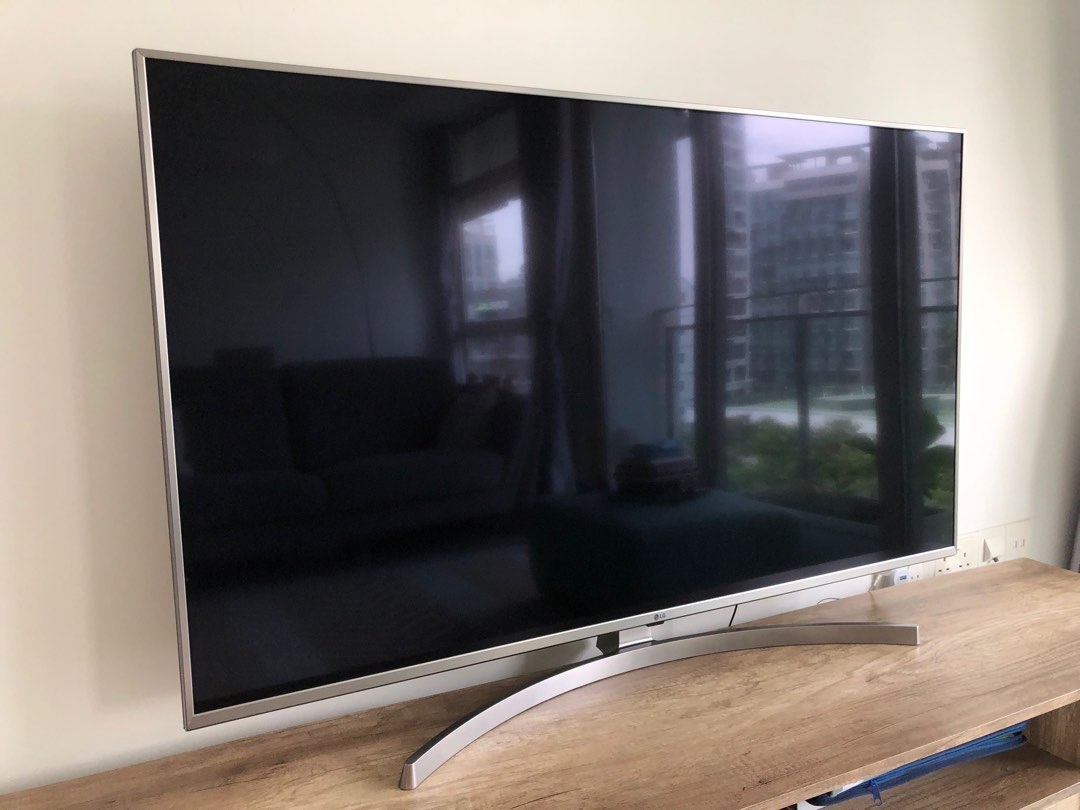 LG 55 inch TV UK7500PTA UHD, TV & Home Appliances, TV & Entertainment ...