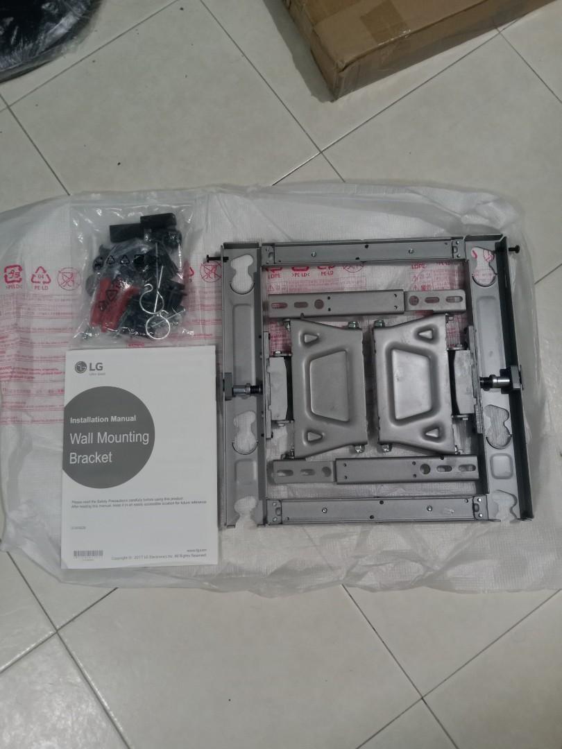 LG EZ SLIM WALL MOUNT, OLW480B, TV & Home Appliances, TV ...