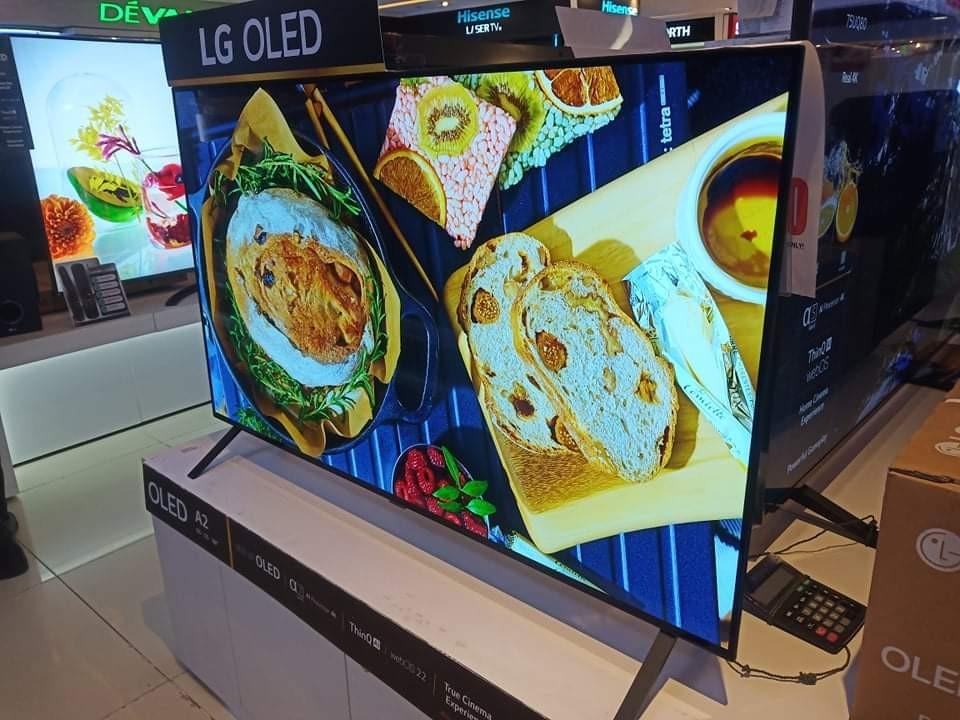 Lg Oled A2 Series 2022 Model, TV & Home Appliances, TV & Entertainment ...