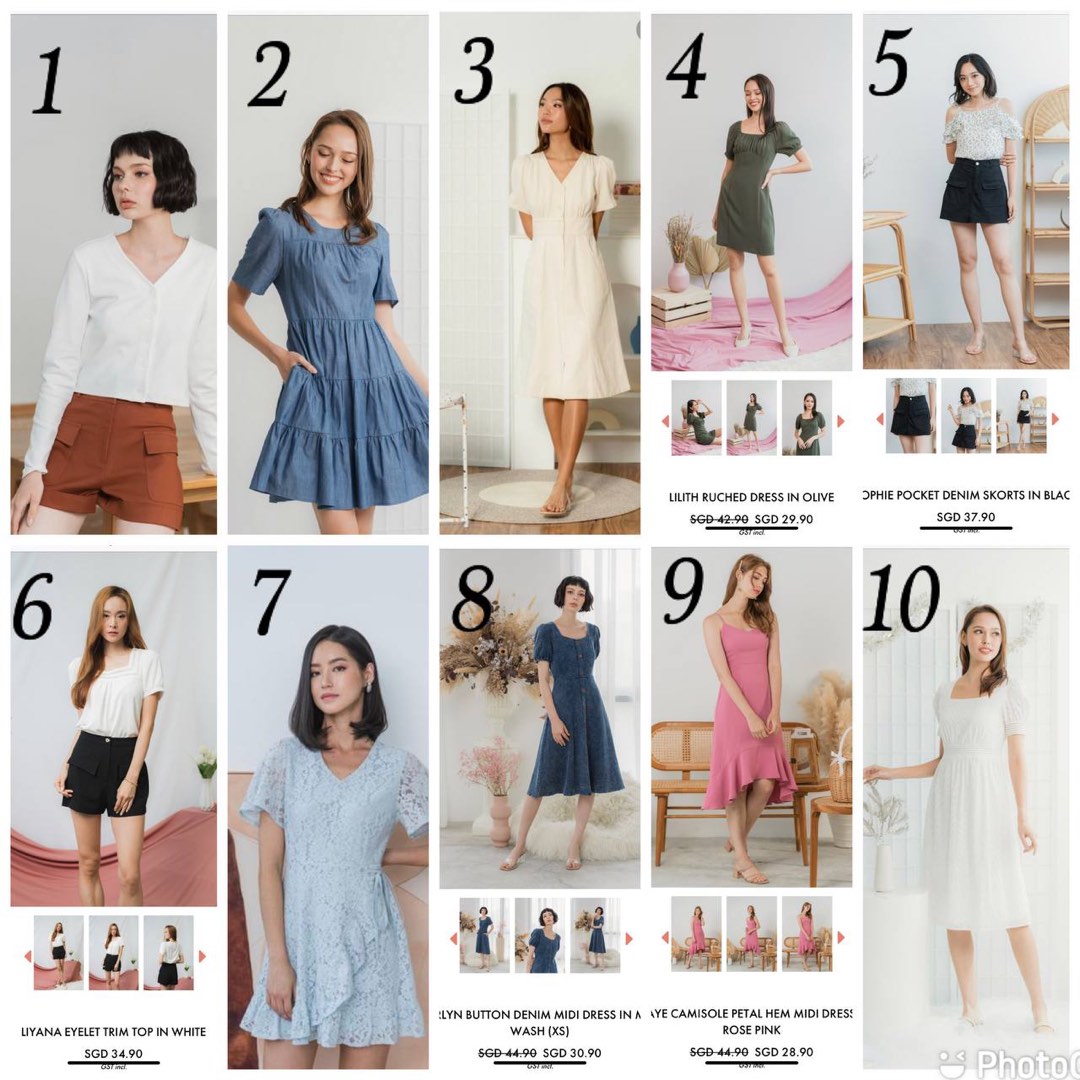 The Stage Walk- Dresses, Tops and Bottoms, Women's Fashion, Dresses ...