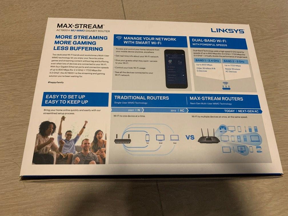Linksys RA7500 Router, Computers & Tech, Parts & Accessories ...