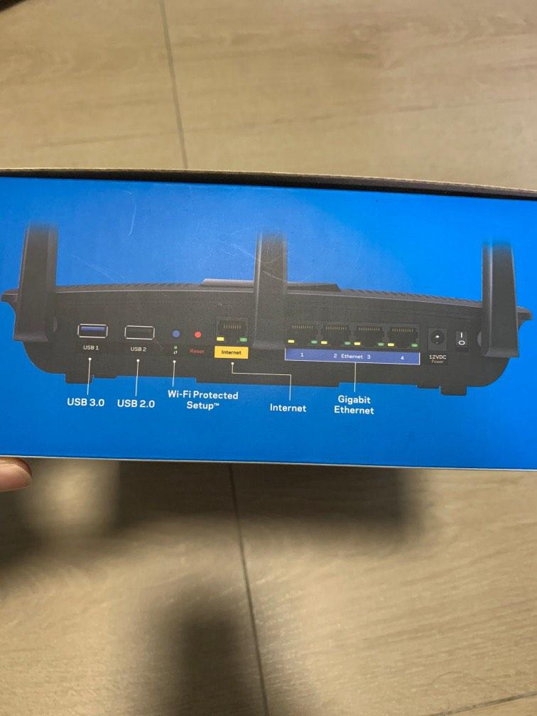 Linksys RA7500 Router, Computers & Tech, Parts & Accessories ...