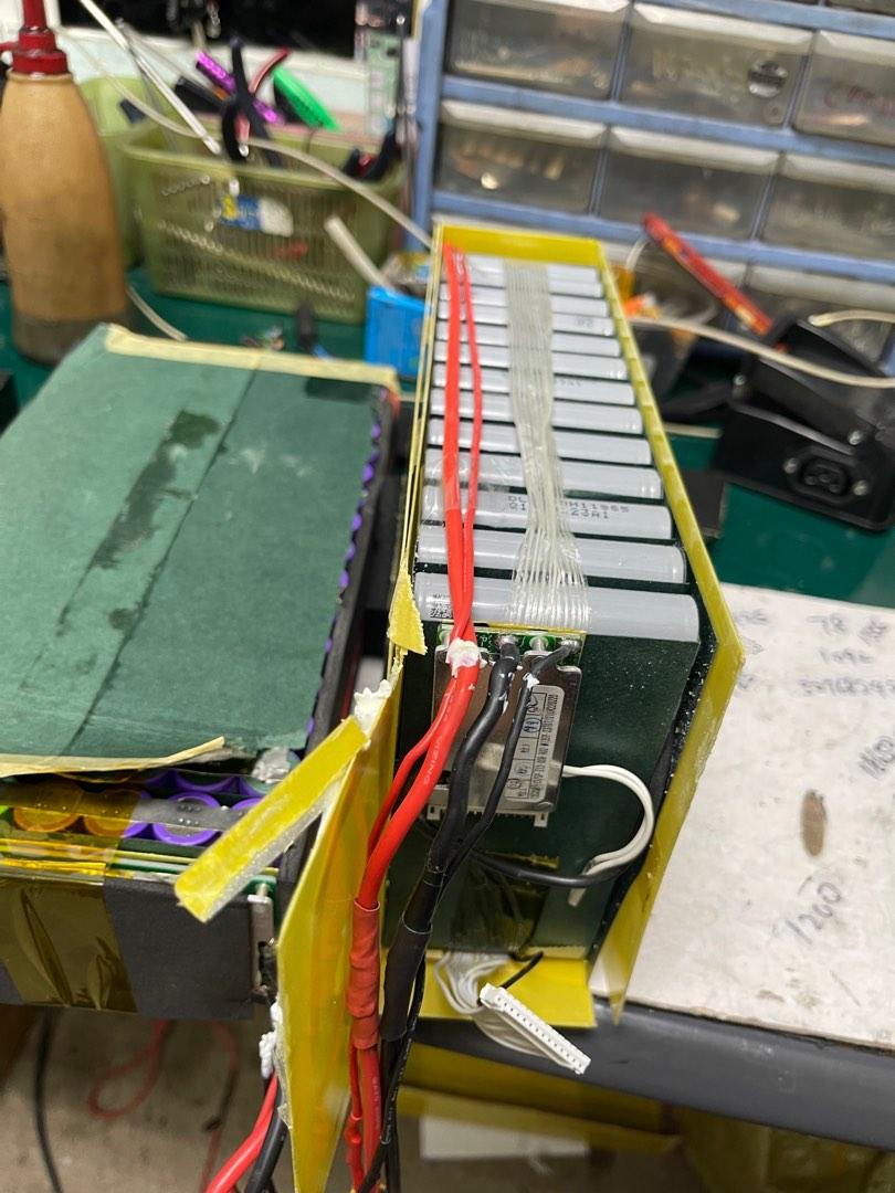 Lithium battery repair on Carousell